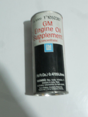 NOS GENUINE GM SUPER ENGINE OIL SUPPLEMENT # 1052367 16OZ EOS | eBay