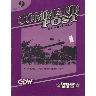 Command Post Quarterly 9 The Late Great (Unfought) War | eBay