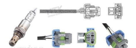 NTK NGK OXYGEN SENSOR Post Catalytic HOLDEN CAPTIVA 01/2011~05/2012 2.4 ...