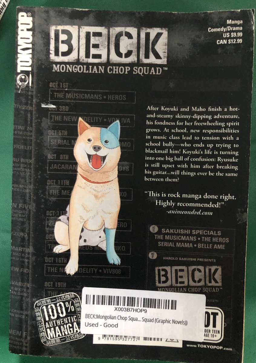 Beck Manga Dog