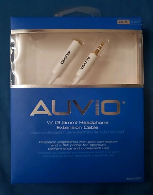 AUVIO Headphone Extension Cable | eBay