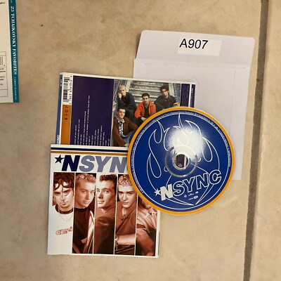 *NSYNC by *NSYNC (CD, May-1999, RCA) No Case No Tracking #A907 766485229427| eBay