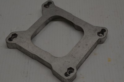 3/4" Aluminum Carburetor Spacer Riser | eBay