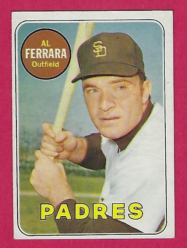 1969 Topps - #452 Al Ferrara | eBay