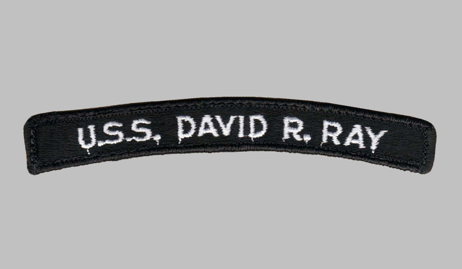 US Navy DD-971 USS David R. Ray Destroyer UIM Shoulder Rocker Tab (06 ...