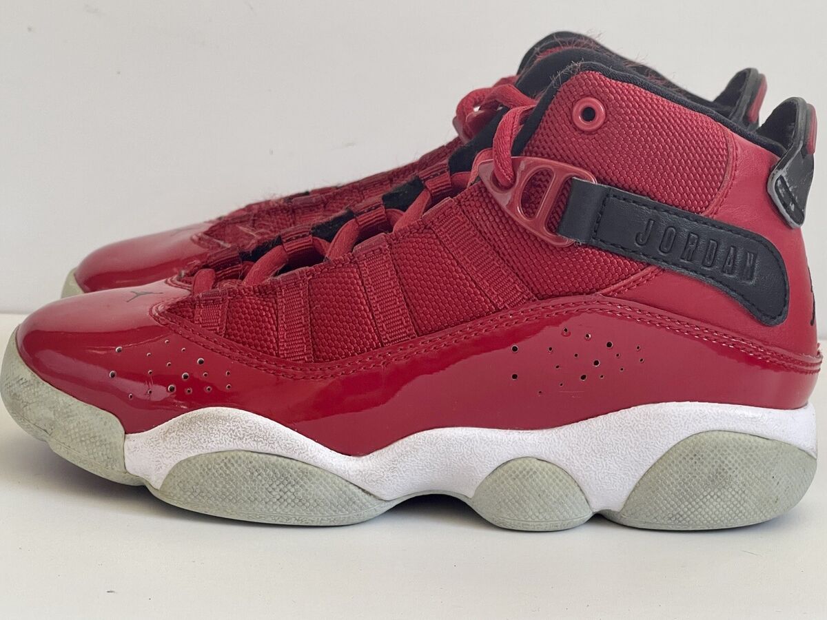 Nike Air Jordan 6 Rings Win Like 96 Shoes Youth Red 323432 Nike Air Jordan 6 Rings Win Like 96 Shoes Youth Red 323432