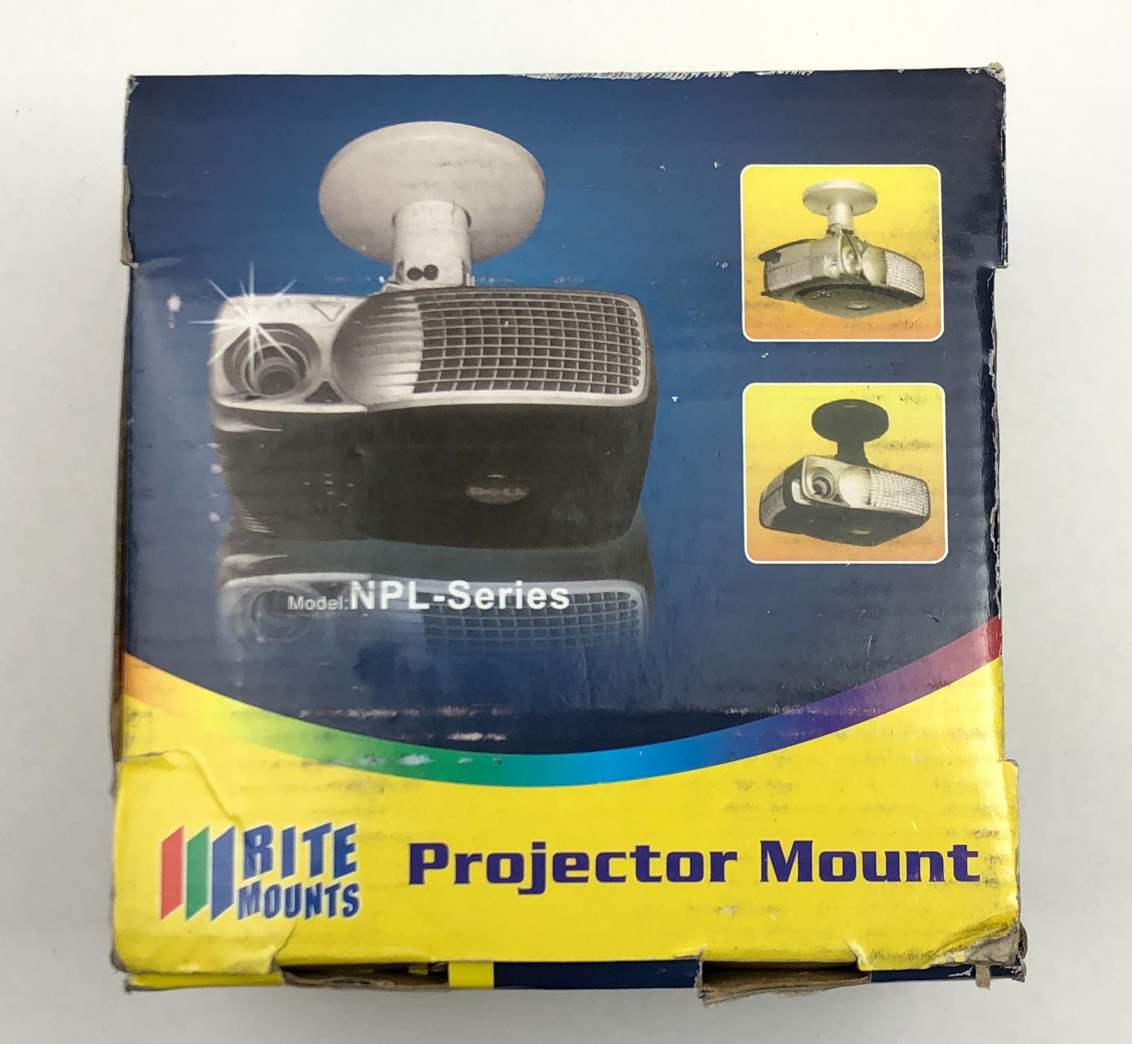 Projector Mount with Hardware Mounting Rite Mounts NPL-Series | eBay