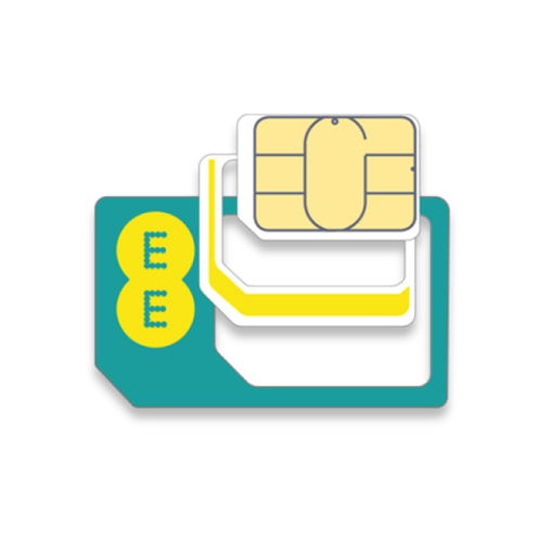 EE 4G £10 PACK PAY AS YOU GO SIM CARD WITH FREE POST LATEST MULTISIM ...