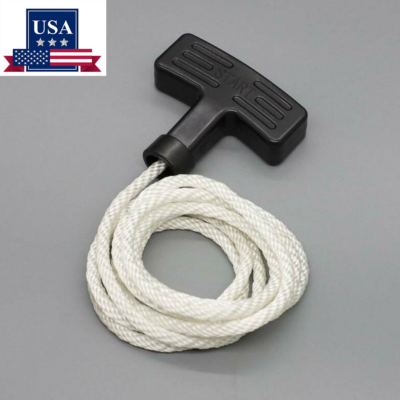 US Recoil Starter Pull Start Rop & Handle For Suzuki LT50 Quad 84-05 ...