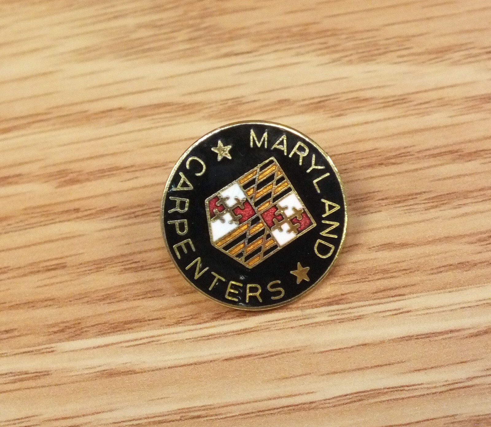 United Brotherhood Of Carpenters Collectible Souvenir Maryland Lapel ...
