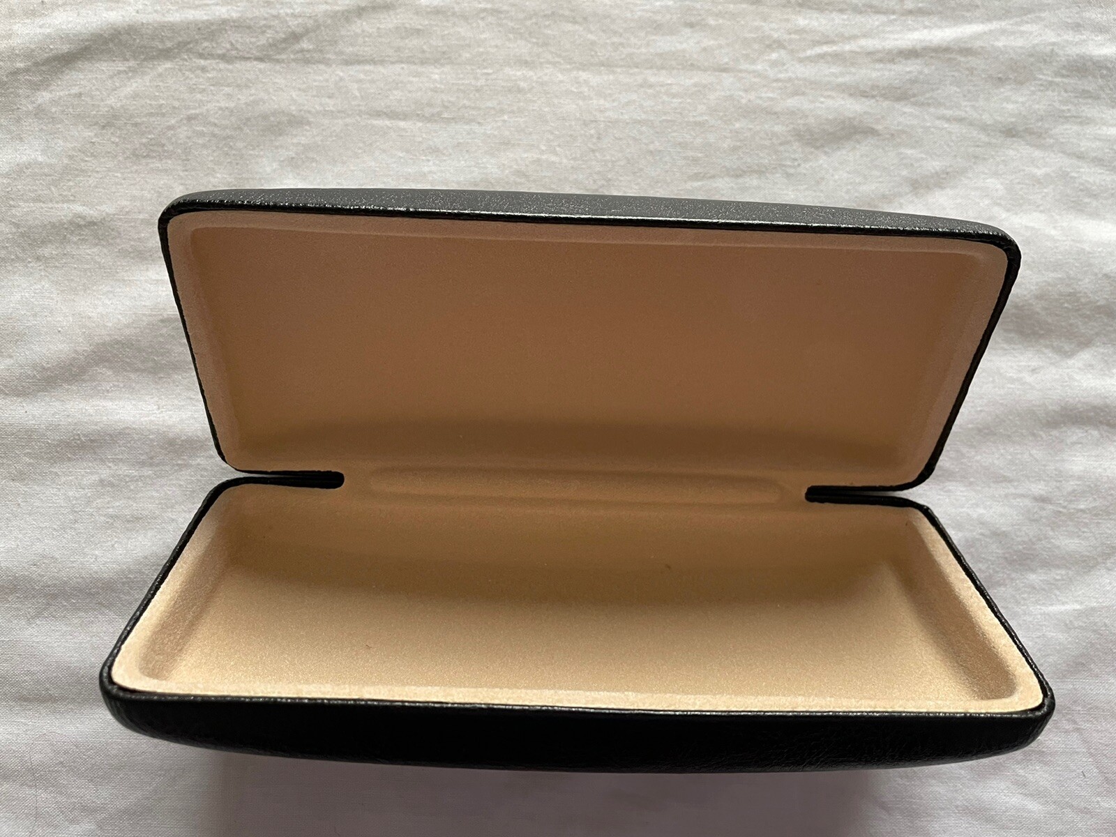 Country Road designer glasses case hard black clamshell spectacle ...