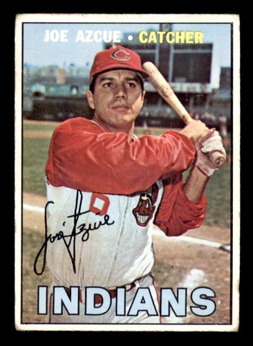 1967 Topps Baseball #336 Joe Azcue GD *e1 | eBay