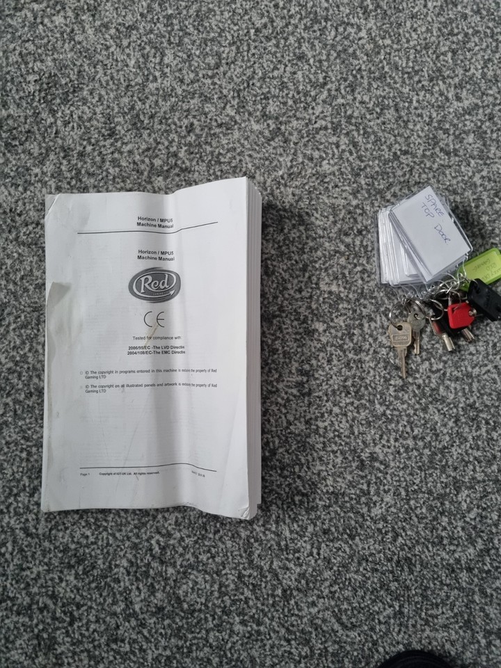 LUCKY DEVIL RED GAMING FRUIT MACHINE £5 JACKPOT | eBay UK