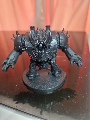 Warhammer 40k Chaos Space Marine Helbrute Dreadnought miniature | eBay UK