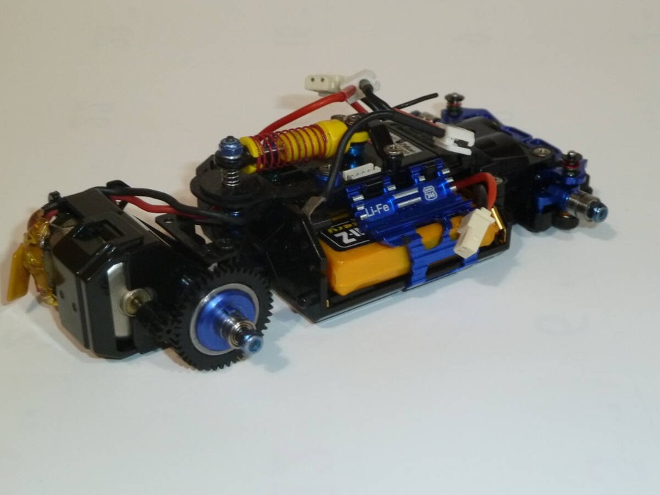 Mini-Z Mr-03 Jscc Cup Edition Rm-N Optioned Asf 2.4Ghz Rc Car Racing ...