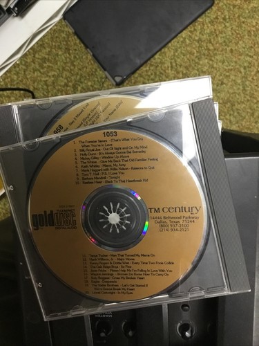 TM Century Gold Disc 1053 | eBay