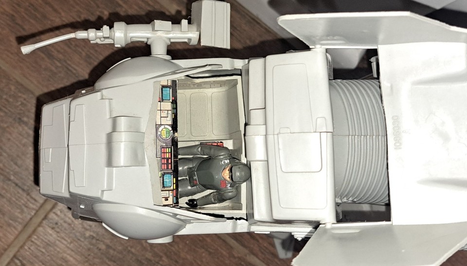 1980 1981 Vintage Kenner Star Wars Imperial AT-AT Walker WORKS Read ...