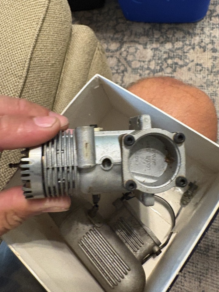 OS Max-H 40 RC Nitro Airplane Engine with Muffler | eBay