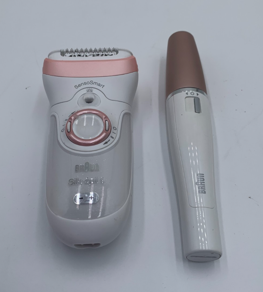 Braun Beauty Set Silk Epil 9 Epilator Model 5378 Good | eBay