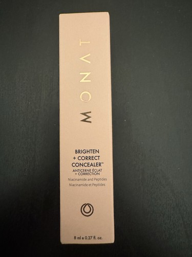 Monat Brighten + Correct Concealer VERY LIGHT - NIB 8mL 0.27oz | eBay