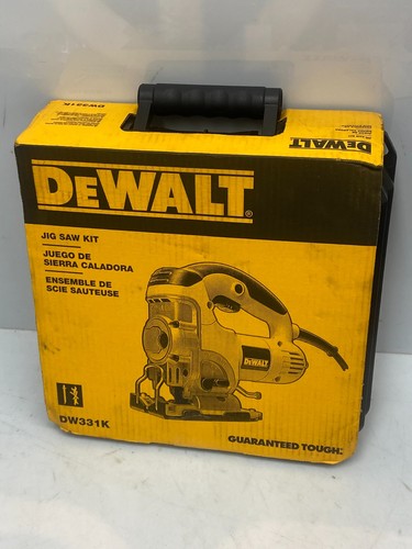 DEWALT DW331K Variable Speed Electric Corded Top-Handle Jig Saw Kit NEW ...
