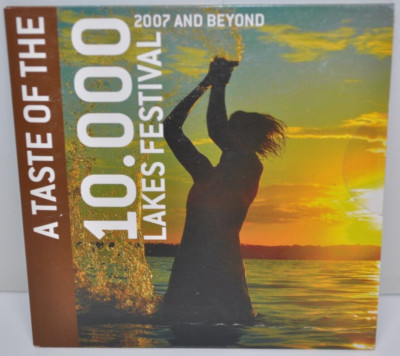 10,000 Lakes Festival 2007 Promo - Unopened Sampler CD | eBay
