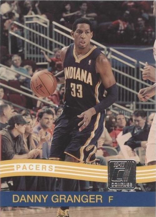2010-11 Donruss - Danny Granger #64 for sale online | eBay