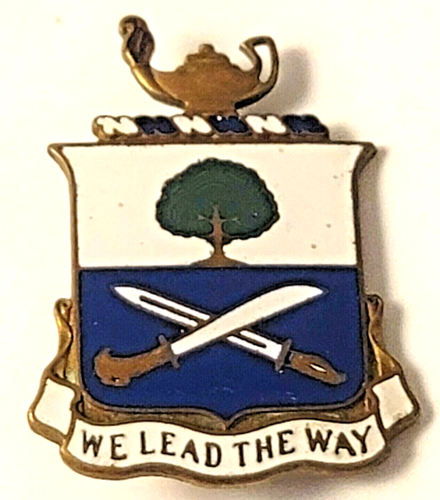 WWII UNITED STATES ARMY 29TH INFANTRY REGIMENT UNIT INSIGNIA PIN ...
