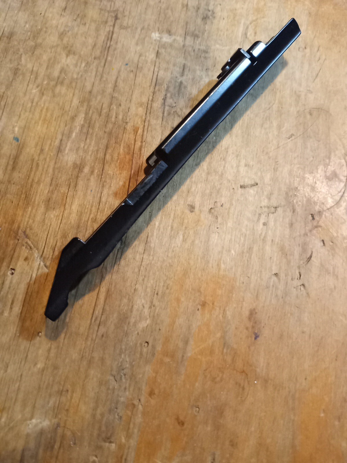 Steel Flat Top Rear Sight & Elevator On 3/8" Dovetail Aluminium Base 5. ...