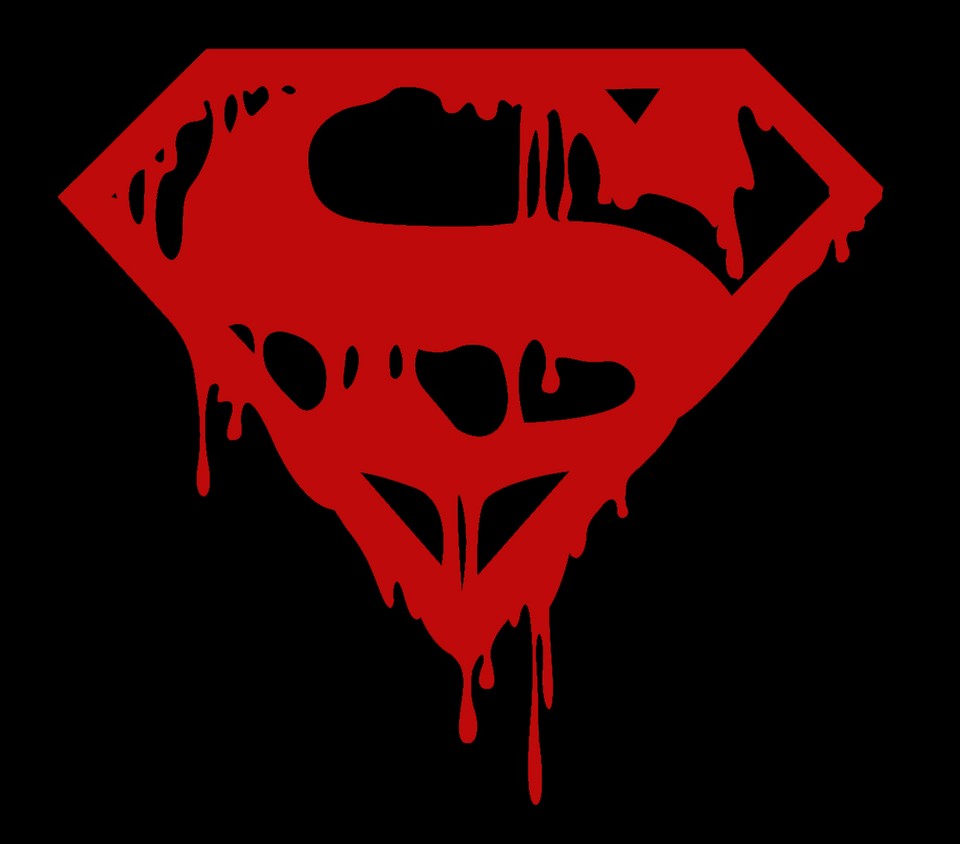 Death of Superman Sticker Vinyl Decal DC Comics Lex Lane Bain Batman ...