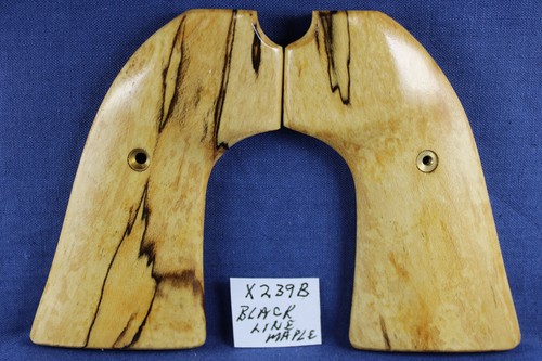 BearPaw Ruger Grip SPALTED Blackline Maple Bisley Model X239B | eBay