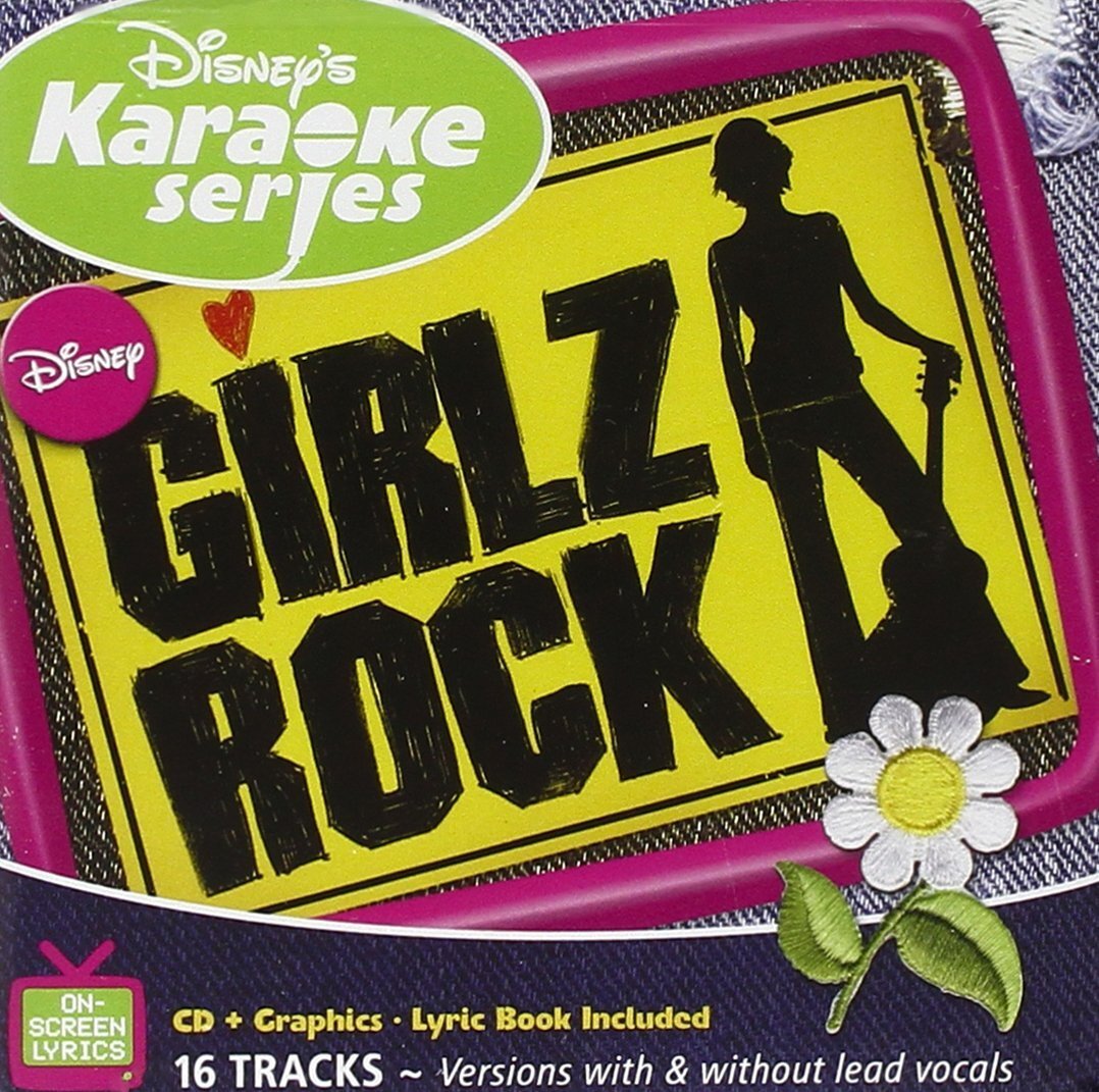 Disney Girlz Rock [CD+G, 050087110413] Disney's Karaoke Series | eBay