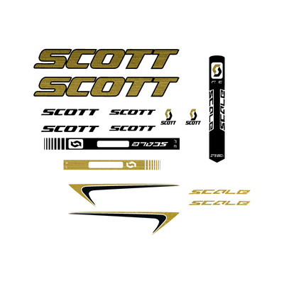 Decals, Stickers - Scott Decal - Nelo's Cycles
