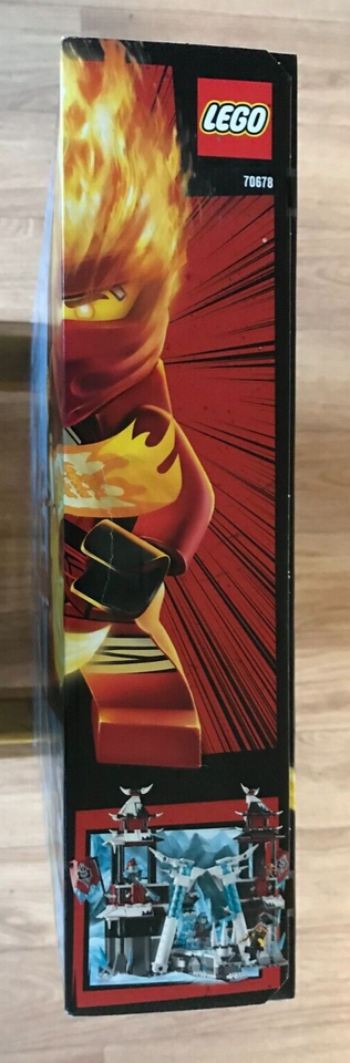 LEGO 70678 Ninjago Castle of the Forsaken Emperor 1218 pcs NEW & lego ...