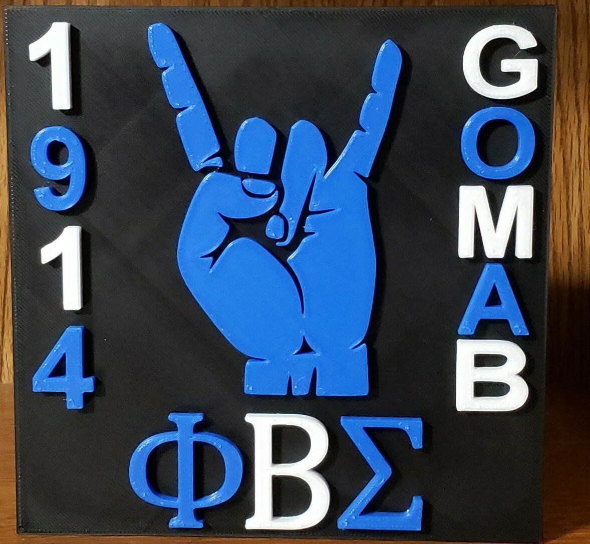 Gamma Phi Beta Hand Symbol