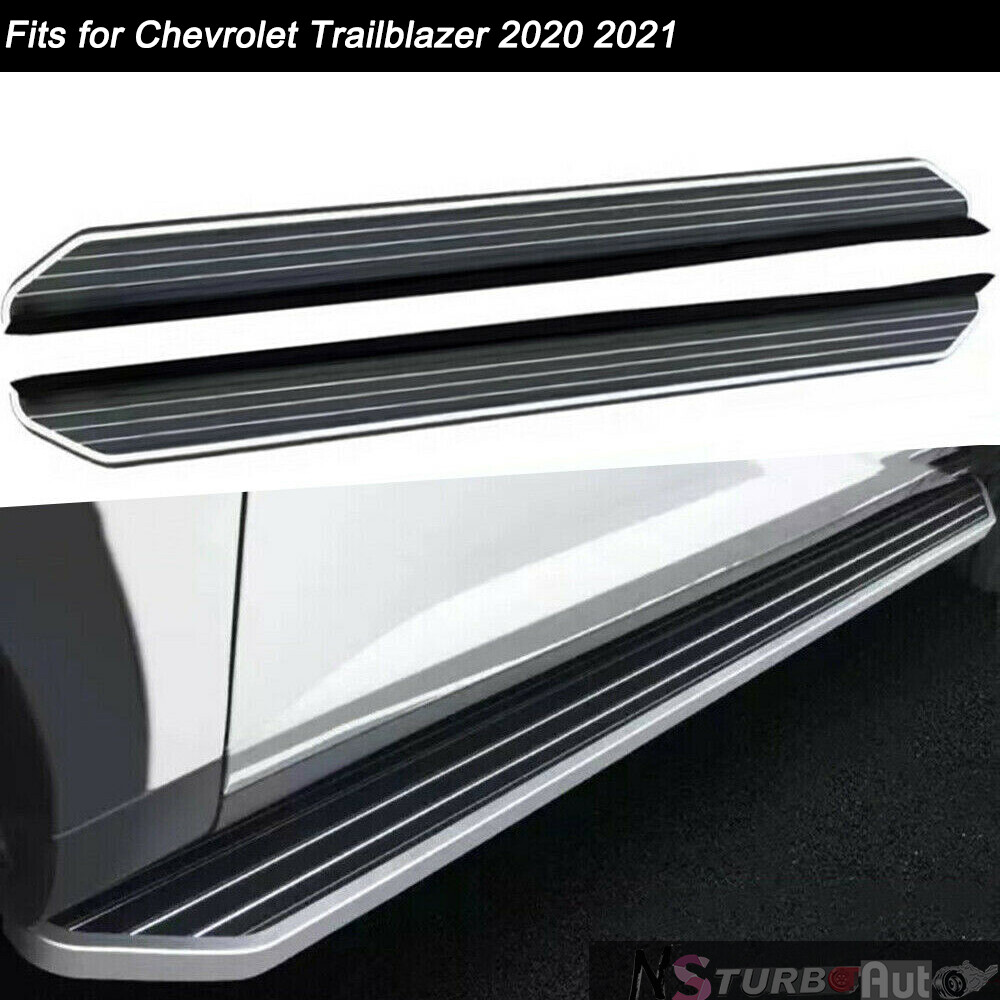 Door Running Boards Side Step Nerf Bars Fits for Chevrolet Trailblazer ...