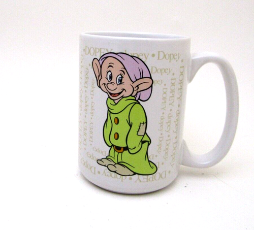 Disney Dopey Definition Innocent Silly Frivolous Snow White Seven ...