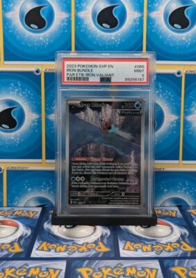 2023 Pokemon Paradox Rift ETB Black Star Promo Iron Bundle SVP066 PSA 9 ...