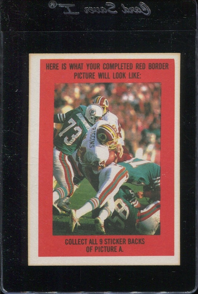 1983 Topps Football Sticker #1 Marcus Allen RC HOF *Free Shipping* | eBay