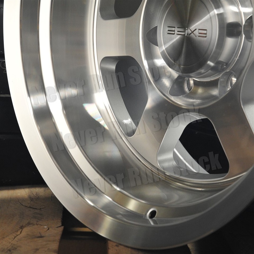 9SIX9 SIX-1 DEEP 17x9 6x139.7 6x5.5 -36 MACHINE TE 6 SPOKE 4" LIP TRUCK ...