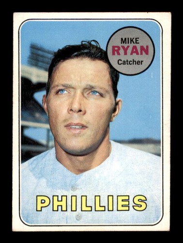 1969 Topps #28 Mike Ryan EX/EX+ Phillies 561218 | eBay