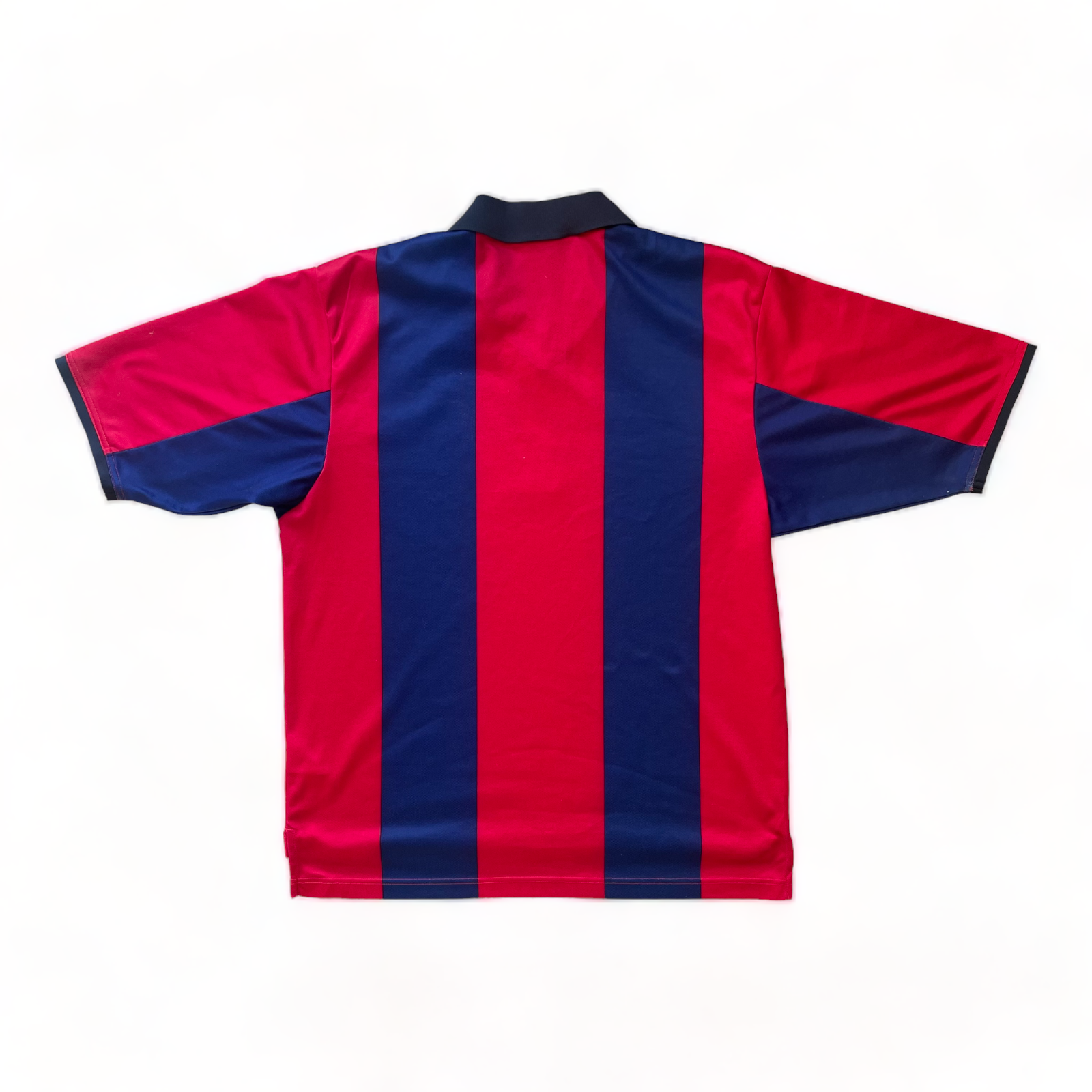2000-01 Barcelona Basic Home Football Shirt Vintage Rare Soccer Kit M ...