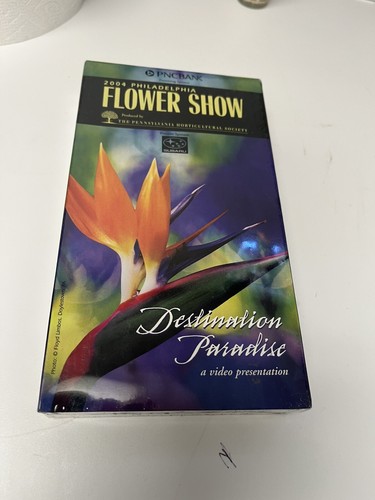 2004 Philadelphia Flower Show VHS | eBay