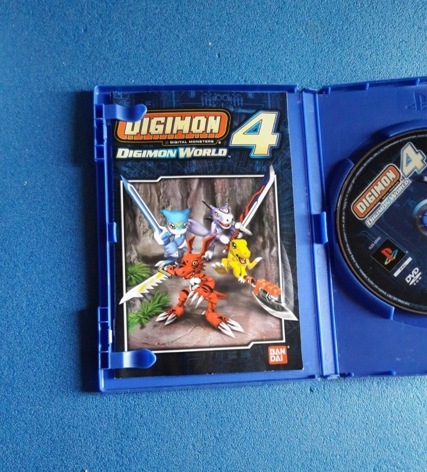 Digimon world 4 ps2 playstation 2 | eBay