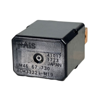 For Honda Nissan Mazda NAIS 4 Pin Multi-Use Black Relay ACM33221-M19 | eBay