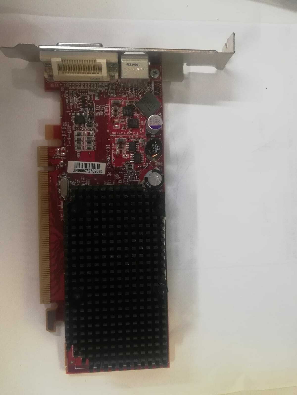 Dell ATI 109-a92431-20 Radeon X1300 Pro Pci-e 256mb Video Card With D ...