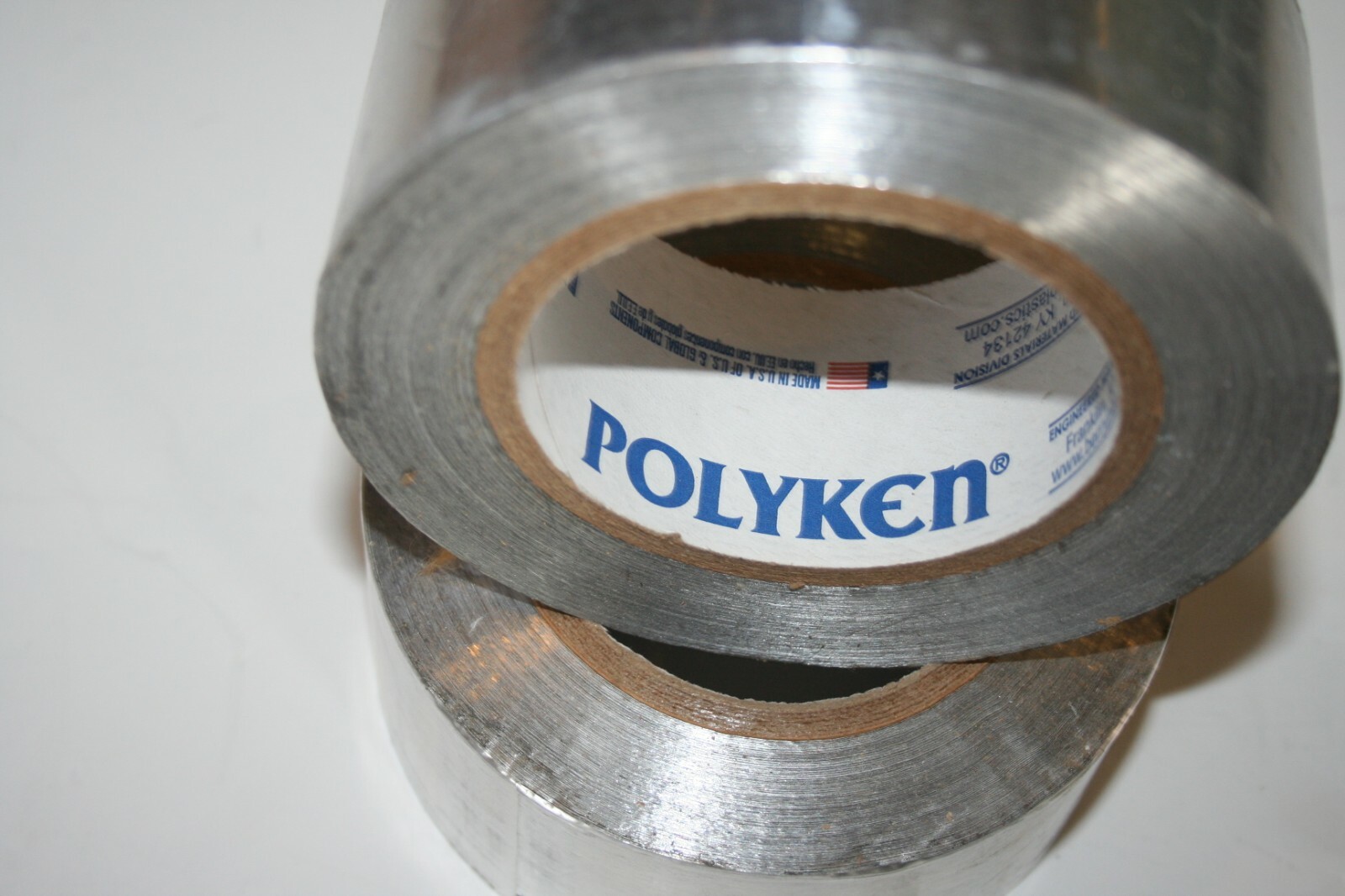 Lot of 4 Rolls Berry Polyken Foil Skrim Kraft Tape 2" | eBay