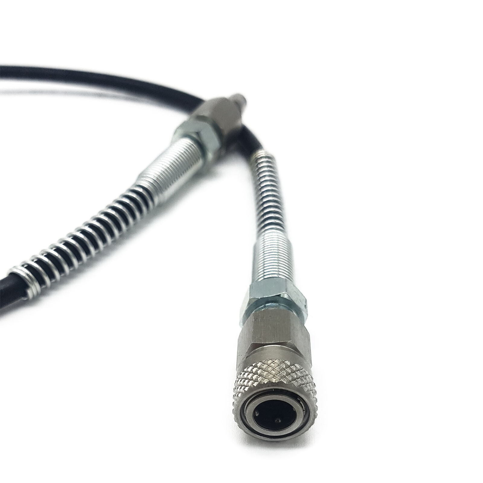 AIR RIFLE PCP GUN CHARGING FILL HOSE WHIP PUMP ADAPTER CONNECTOR FOSTER ...