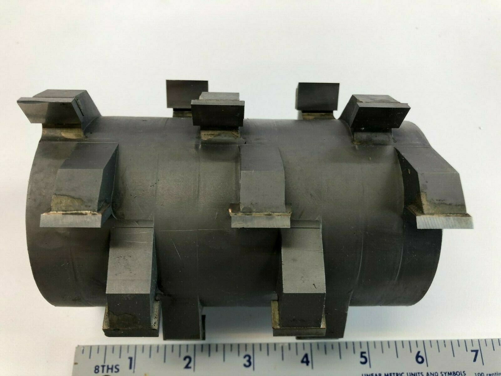 Demp's Staggered 20 T Hogging Shear Shaper Cutter 1 1/4" Bore Moulder 2 ...