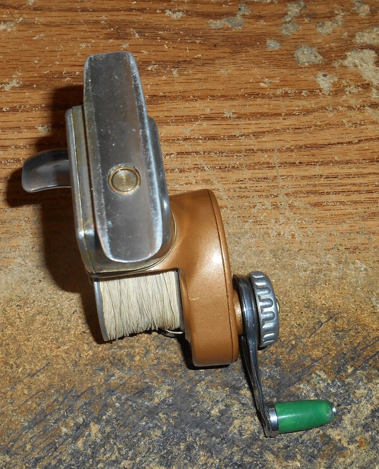 VINTAGE FIHE ENTERPRISES TELECAST SWIVEL REEL/IN BOX/ULTRA RARE! | eBay